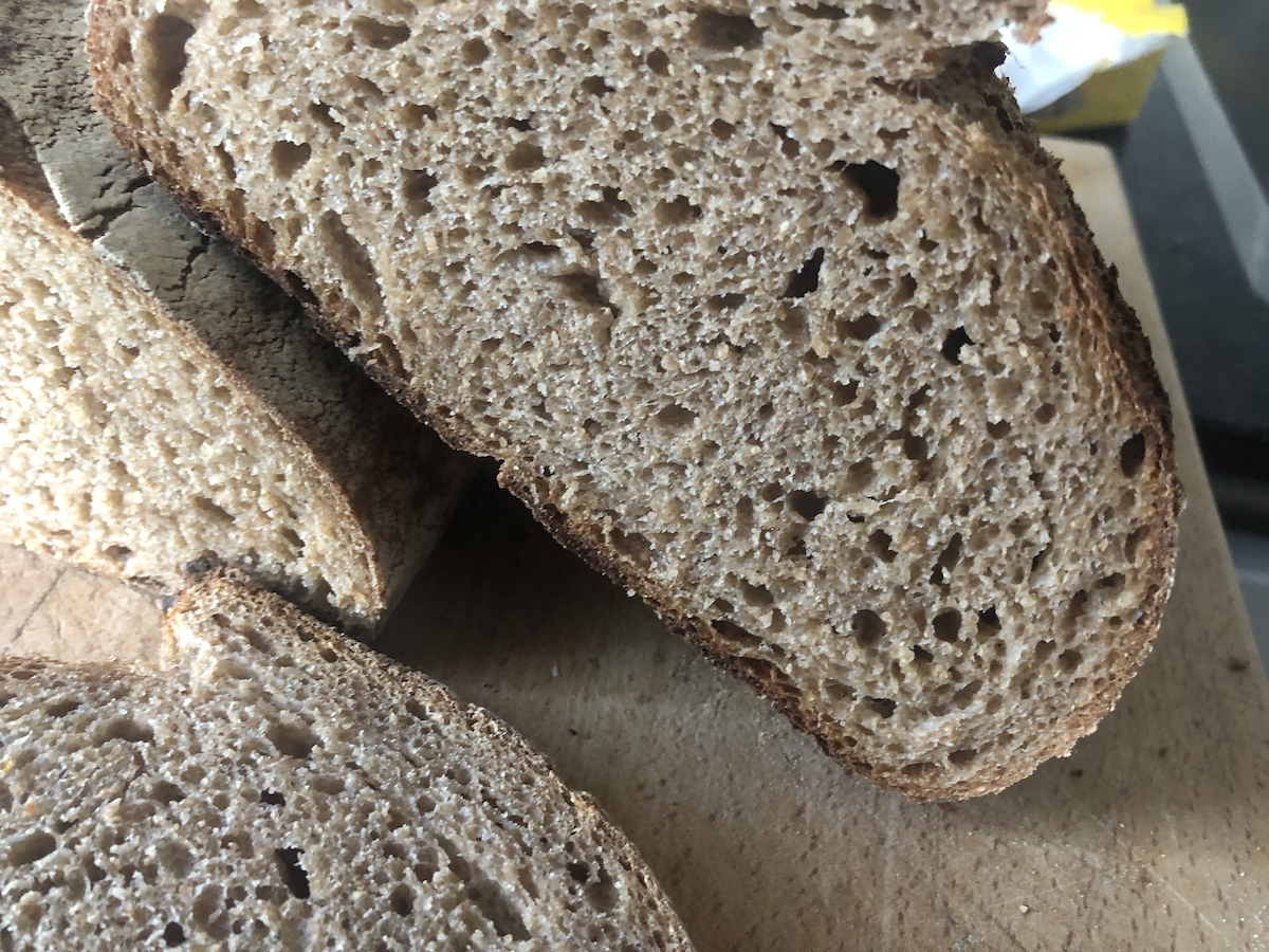 Weizen Vollkorn Brtchen