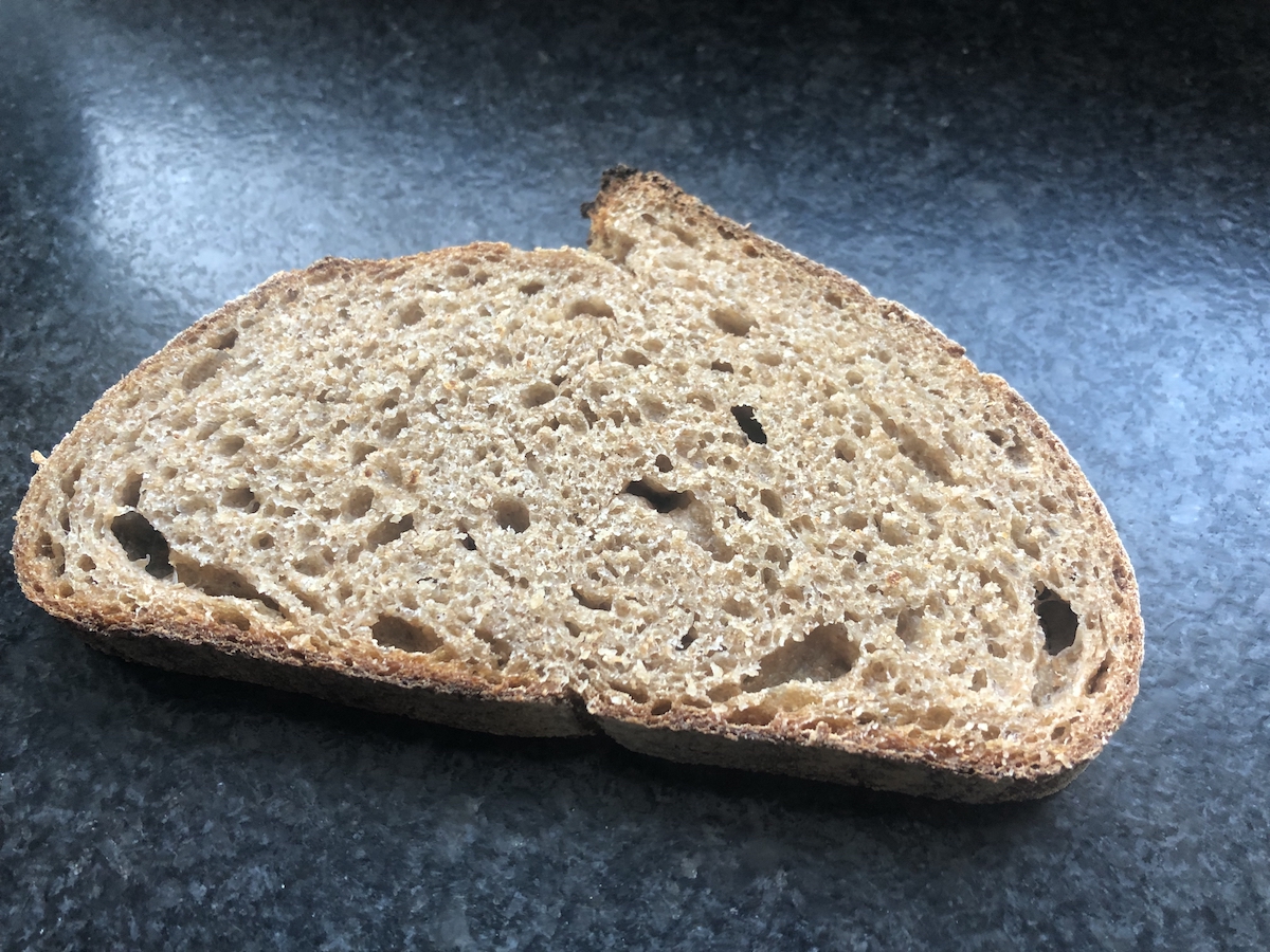 Weizen Vollkorn Brtchen