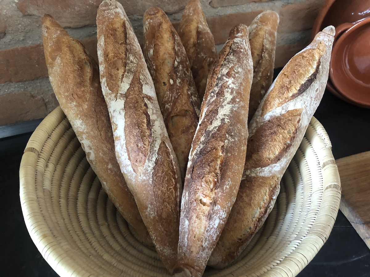 Baguette rustique | Sam´s Kitchen